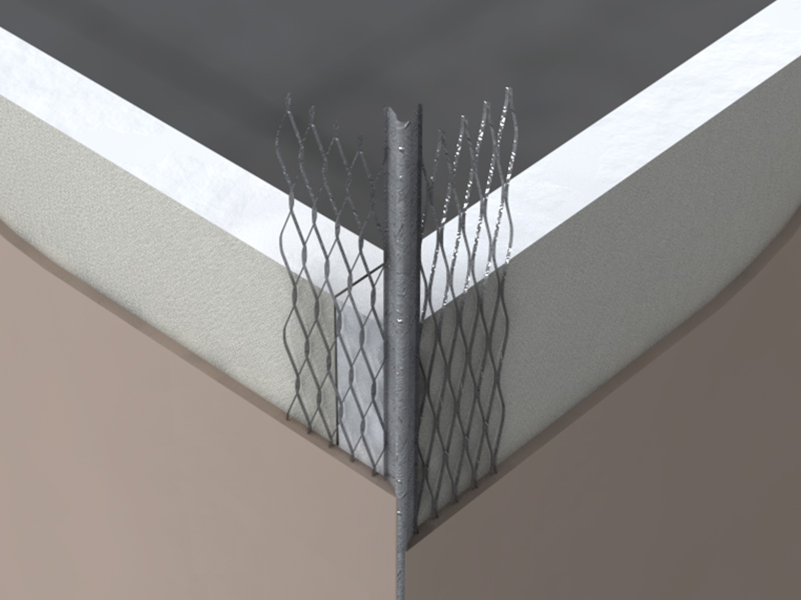 GMM Galvanised Mini Mesh Bead - Vista Engineering