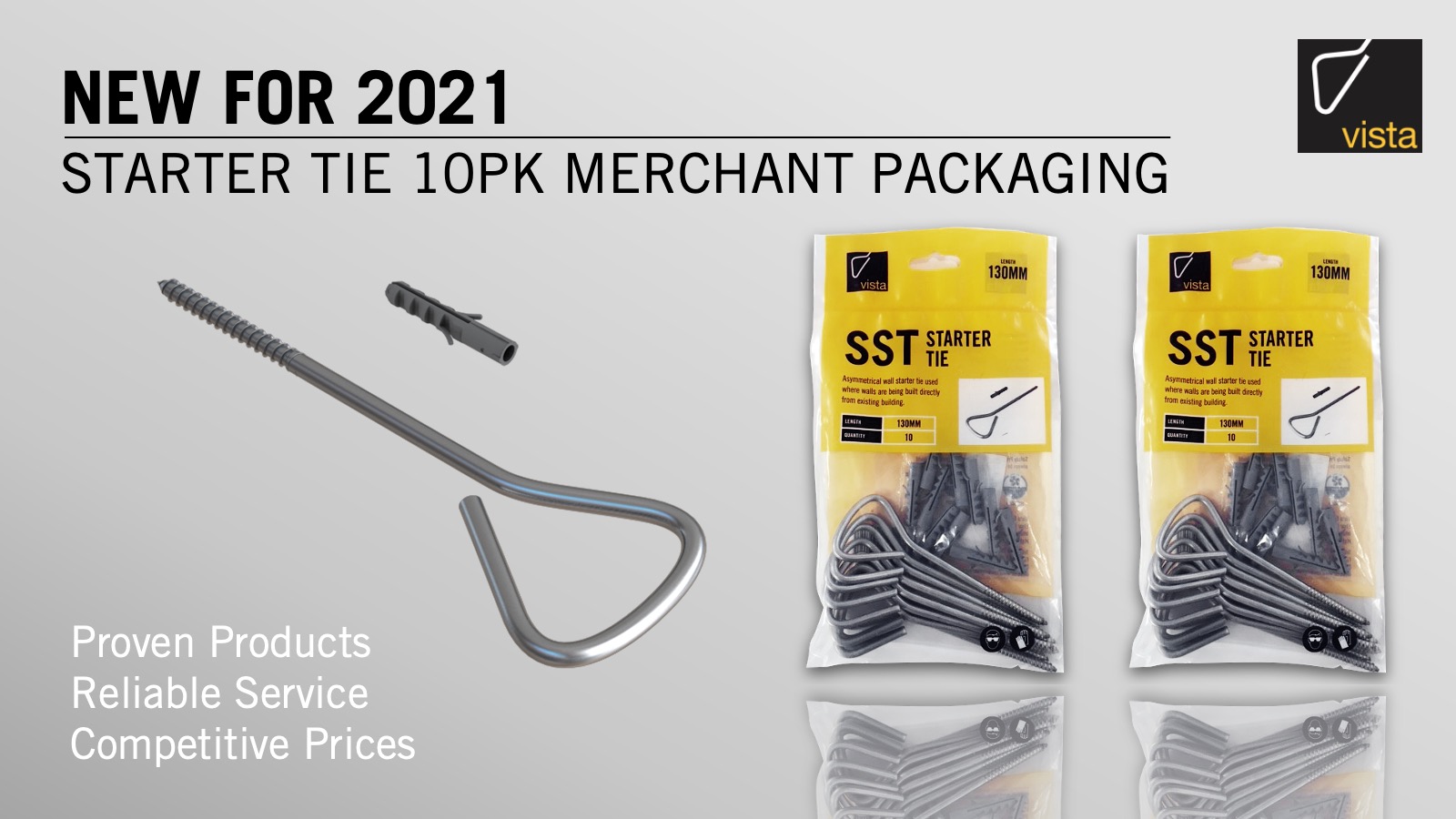 New Retail Packaging for Starter Te 10 Packs - Vista Engineering